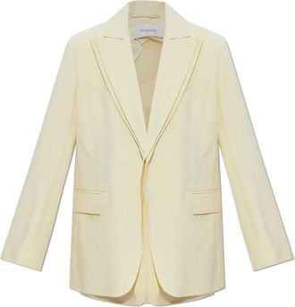 Max Mara Femme, Vestes, Jaune, Taille: 34 FR Tenuta Blazer