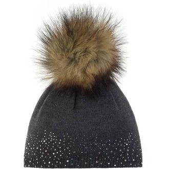 Eisb&auml;r Damen M&uuml;tze Nalin Lux Crystal M&Uuml;