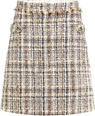 Riani Minirock aus Tweed