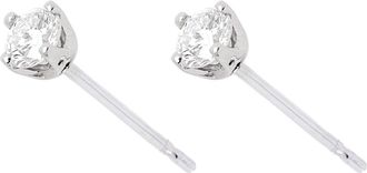 Edenly Labor Diamantohrstecker in Weissgold - 0.4 Karat