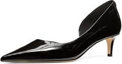 Michael Kors Elyse Kitten Pump Black Femme, EU 38.5