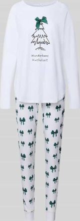 Louis & Louisa Pyjama aus reiner Baumwolle Modell Kuschelig