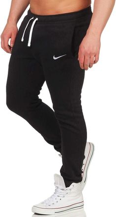 Nike Nike Herren M CFD PANT FLC TM CLUB19 Sport Trousers, schwarz, XL