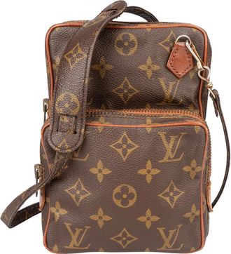 Louis Vuitton Crossbody Bags - Louis Vuitton Canvas Monogram Amazone Crossbody Ba - Gr. unisize - in Braun - f&uuml;r Damen