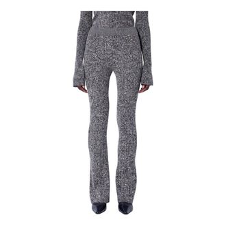 Sportmax Velo Wollhose - - Trousers - Damen - Braun - M