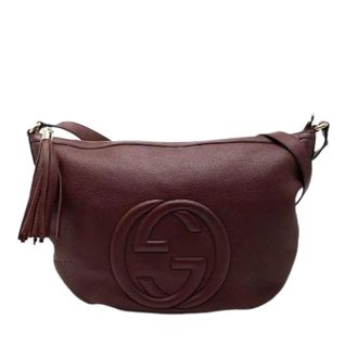 Gucci Pre-owned Vintage Crossbody Bag - Femme - Pre-owned - Rouge - Taille: ONE Size