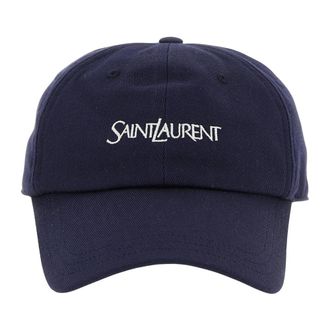 Saint Laurent Herren, Accessories, Blau, 57 CMGr&ouml;&szlig;e