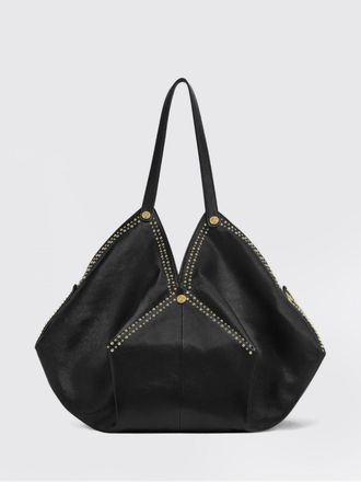 Versace Sac Port&eacute; &eacute;paule VERSACE Femme couleur Noir