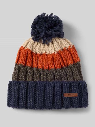 Barts M&uuml;tze mit Bommel Modell WILHELM BEANIE