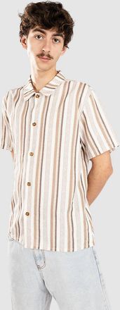 Rhythm Paisley Stripe Hemd cedar