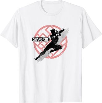 MARVEL Shang-Chi Action Silhouette T-Shirt