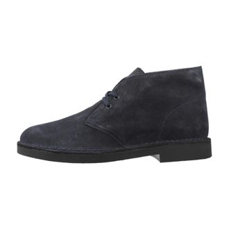 Clarks Homme, Chaussures, Bleu, Taille: 45 EU Desert BT Evo