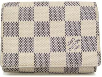 Louis Vuitton Pre-owned Toile petite-maroquinerie - Femme - Pre-owned - Beige - Taille: ONE Size