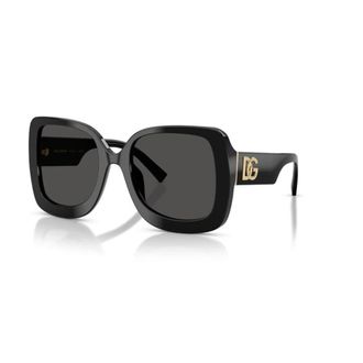 Dolce & Gabbana Femme, Accessoires, Noir, Taille: 55 MM Lunettes de soleil