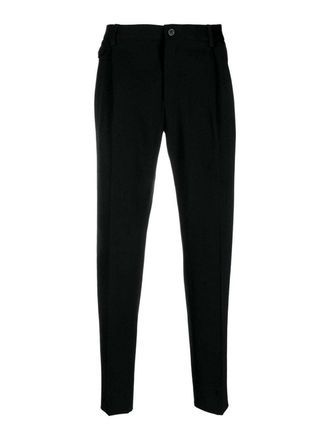 Dolce & Gabbana Pantalon Couturier - Noir