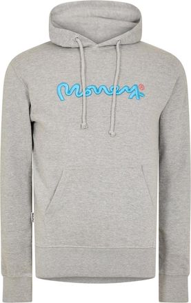 Money Clothing Kapuzenpullover f&uuml;r Herren (Grau)