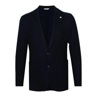 Manuel Ritz Blazers - - Jackets - Herren - Blau - 2XL