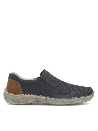Rieker Halbschuhe 03079-14 Blau