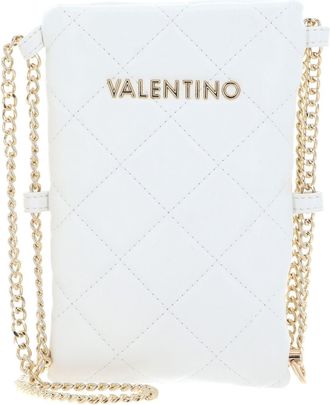 Valentino Ocarina Crossbody Bag Bianco