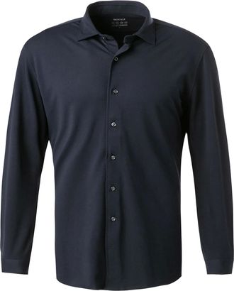 Boggi Milano Herren Hemd blau