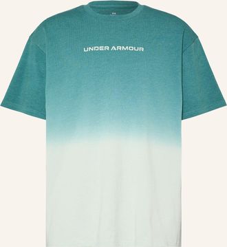 Under Armour Oversized-Shirt Ua Heavyweight Gradient gruen