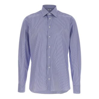 Borriello Spaccanapoli Shirt - - Shirts - Herren - Blau - 3XL
