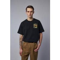 Casablanca Black Jersey T-shirt