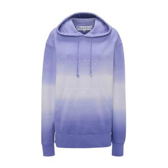 J.W.Anderson Gradient Hoodie - - Sweatshirts & Hoodies - Damen - Lila - XS