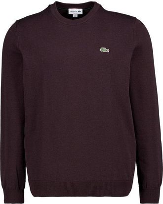 Lacoste Herren Pullover braun unifarben