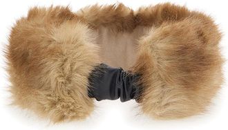 Apparis F5AC383 Synthetic Fur Headband - Beige