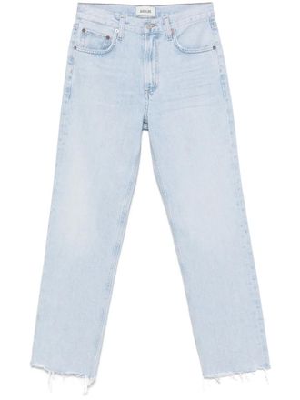 A Gold E Valen Jeans - Blau