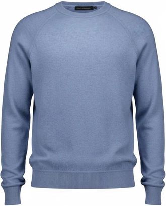 FILIPPO DE LAURENTIIS Gc1Mlr2A Wc12R Pull Col Rond - Homme - Pulls - Bleu - Taille: XL