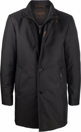 Moorer Homme, Manteaux, Noir, Taille: 2XL Bond-WI Jacket
