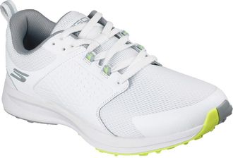Skechers Club Golfschuh für Herren, wasserabweisend, Cleat-Sneaker, Weiß, Größe 40