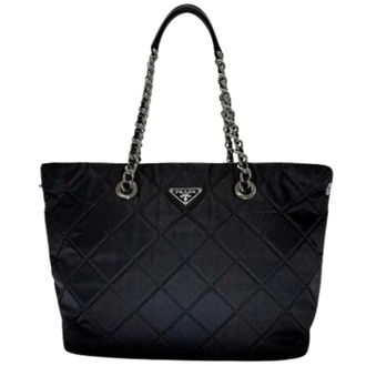 Prada Damen, Pre-Owned, Schwarzk, ONE SIZEGr&ouml;&szlig;e