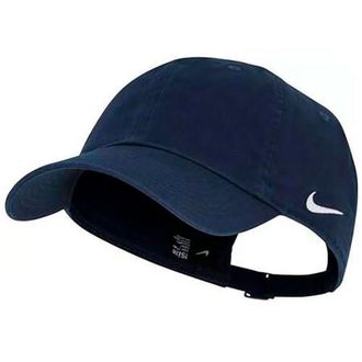 Nike Team Heritage 86 Casquettes, Obsidian, Taille Unique Mixte