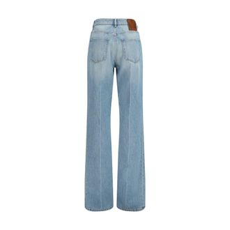 Valentino Womens Blue Cotton Jeans Denim Clothing