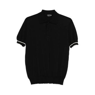 Tom Ford Herren, Strickwaren, Schwarzk, XLGröße