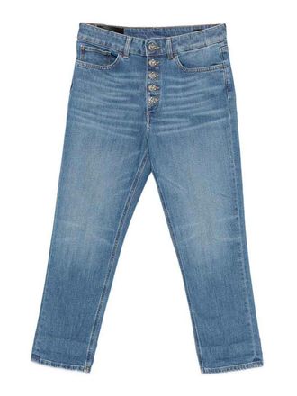 Dondup Jean Droit - Bleu