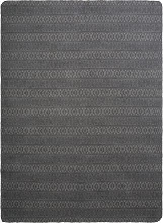 Villeroy & Boch Wohndecke Malindi Graphite I weiche Kuscheldecke aus Baumwollmischgewebe I dunkelgraue Sofa-Decke in 150x200 cm I Made in Germany I nachhaltig produzi