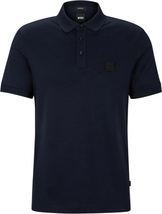 HUGO BOSS Homme, Tops, Bleu, Taille: 2XL Parlay 143 Polo
