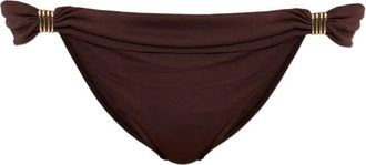 Melissa Odabash bas de bikini &agrave; fronces - Marron