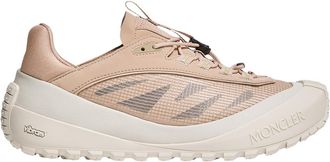 Moncler Moncler Sneakers Trailgrip Lp En Daim Et Nubuck, Femme, Beige, Taille: 37,5