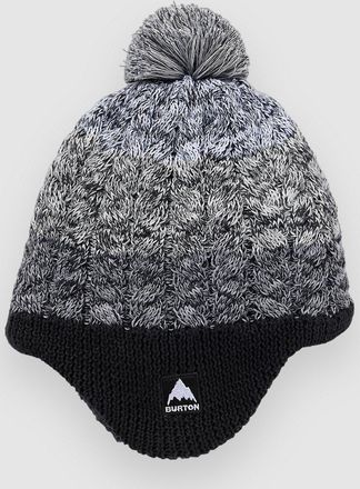 Burton Fleece-Lined Earflap Kids Beanie true black