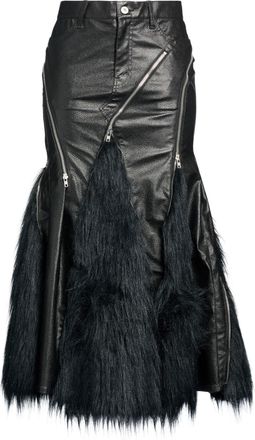 Junya Watanabe HOSEN & R&Ouml;CKE - Midi-R&ouml;cke auf YOOX.COM