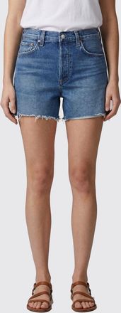 A Gold E Shorts AGOLDE Damen Farbe Blau