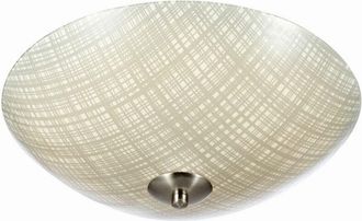 Marksl&ouml;jd Cross 35 - led Indoor Small Patterned Flush Deckenleuchte Stahl - Markslojd