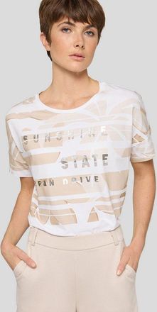 Rabe T-Shirt mit All-Over Print