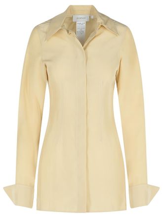 Sportmax Veste viscose beige &laquo;Teoria&raquo; SportMax