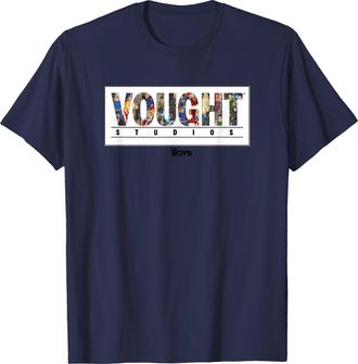 The Boys Vought Comic Logo T-Shirt